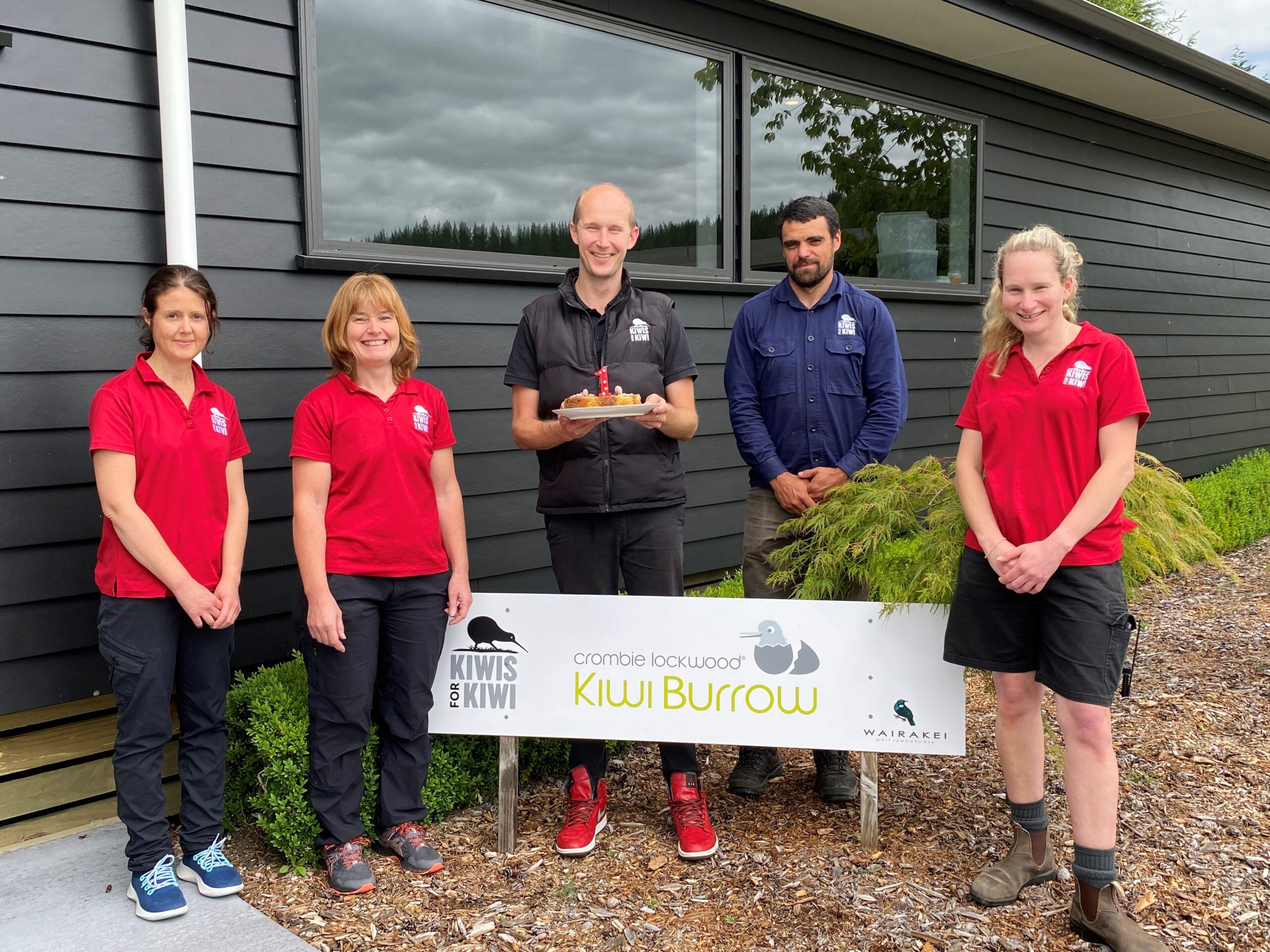 Hip hip hooray, it’s the Crombie Lockwood Kiwi Burrow’s first birthday ...